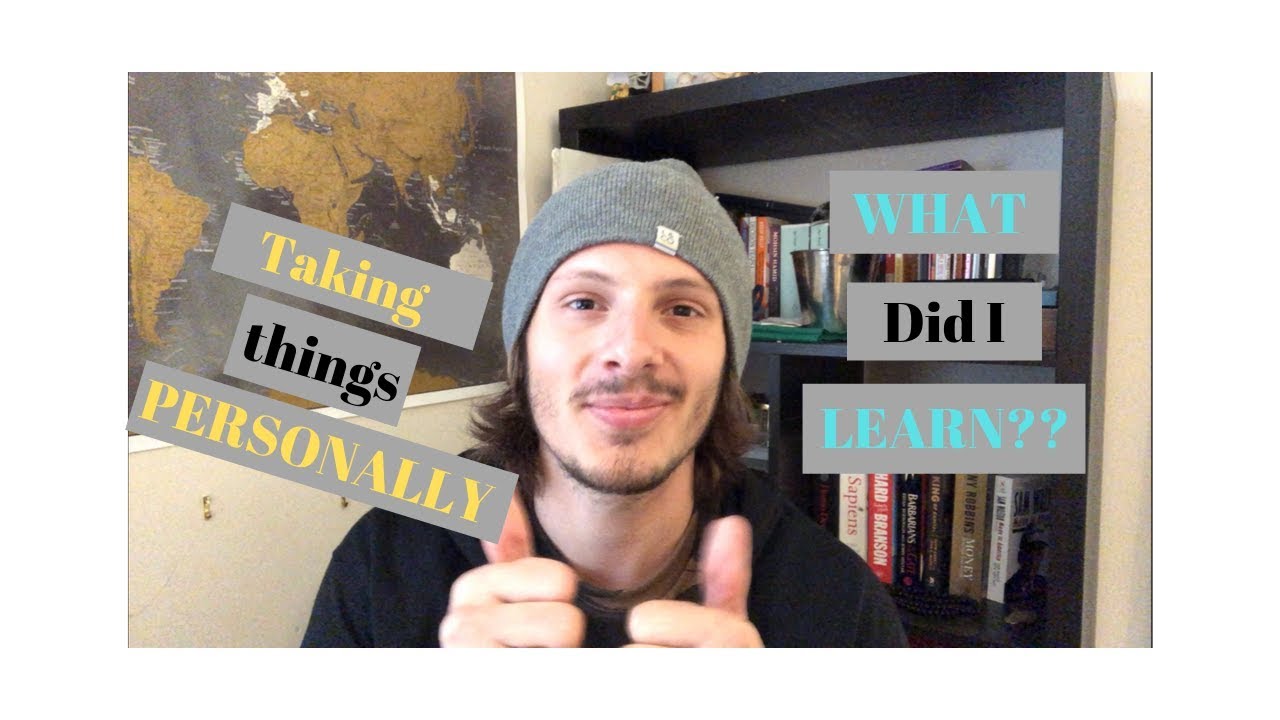 Taking Things Personally YouTube taking-things-personally-youtube