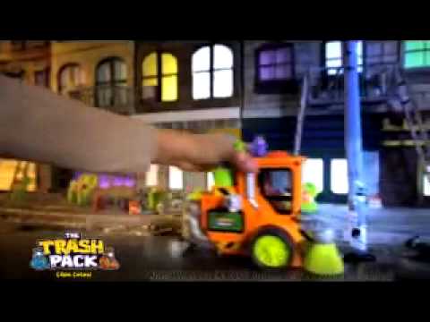 Çöps Çetesi Sokak Süpürücü reklamı