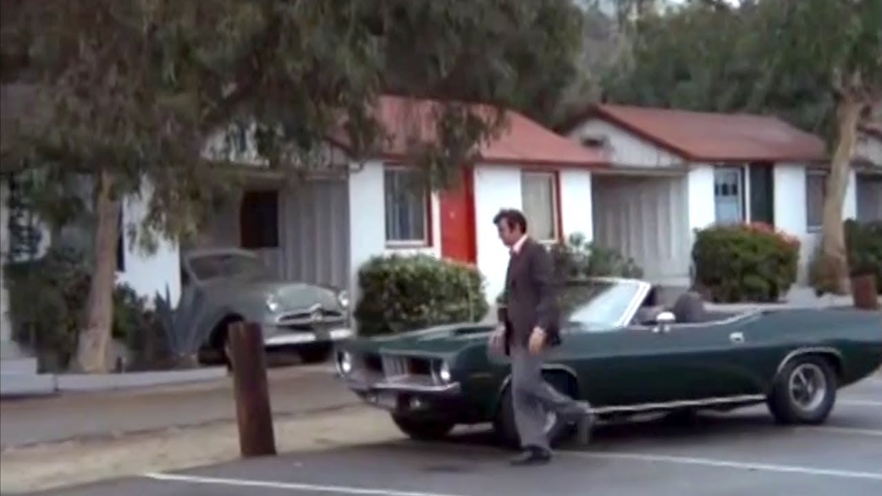 Topanga Ranch Motel and The Raft ("Mannix," s06e09, 1972) - YouTube