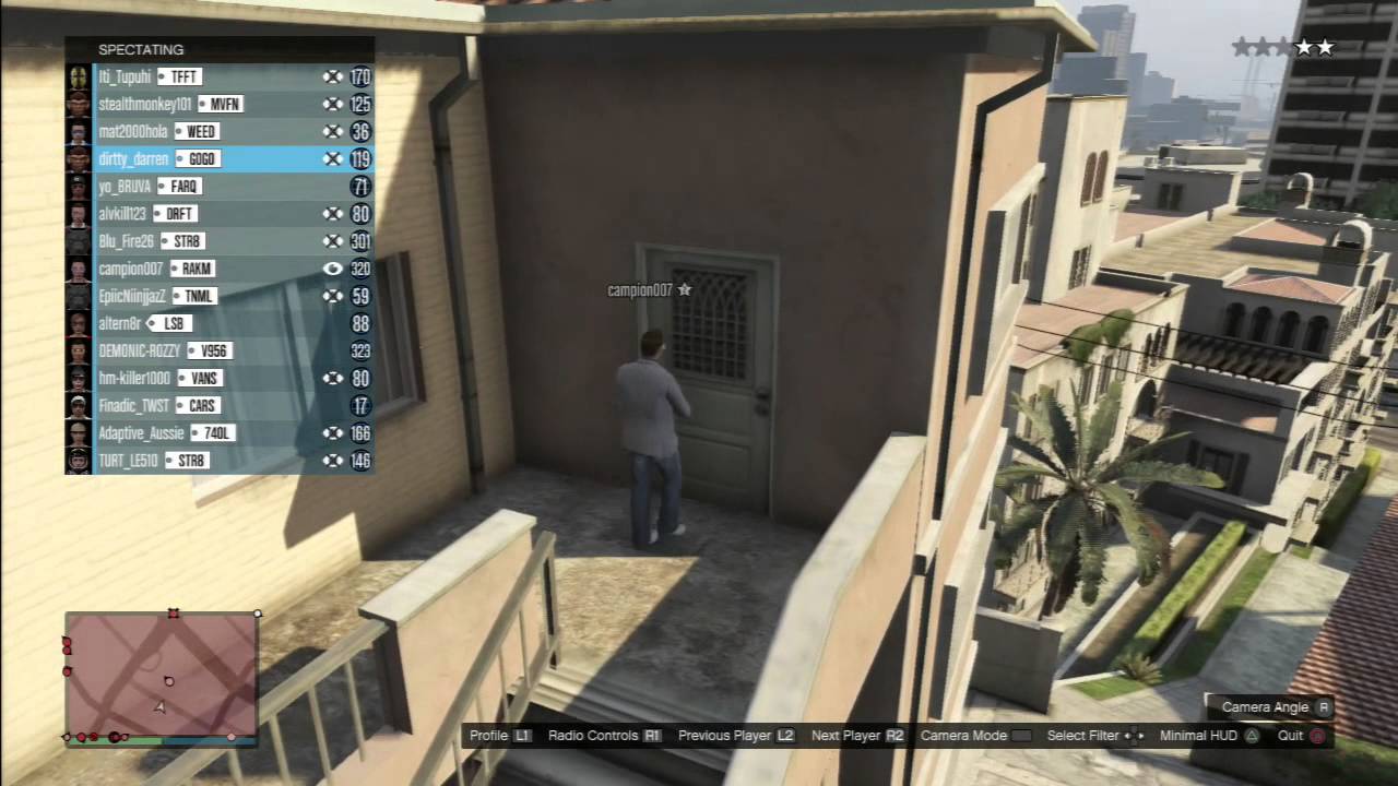 GTA V: Online. WTF spectator spawn glitch, rage quit - YouTube