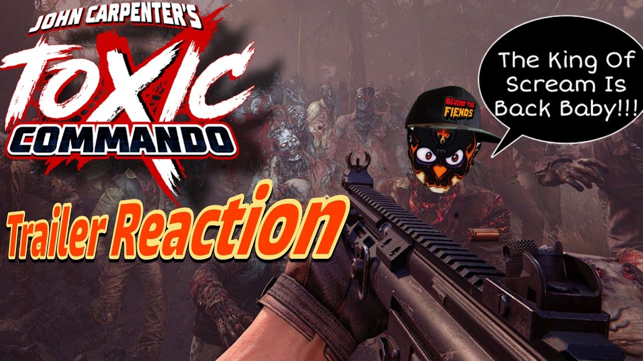 John Carpenter's: Toxic Commando (Trailer Reaction) - YouTube
