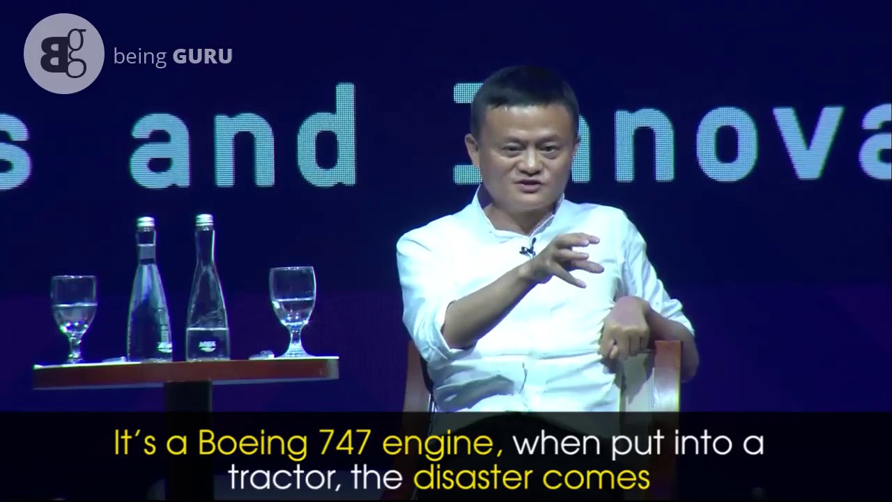 jack ma new video - YouTube