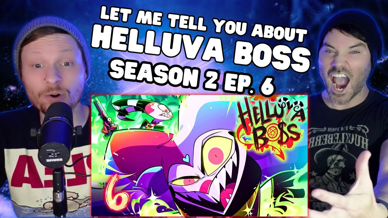 Introducing My Friend to Helluva Boss - Season 2 Episode 6: Oops - YouTube