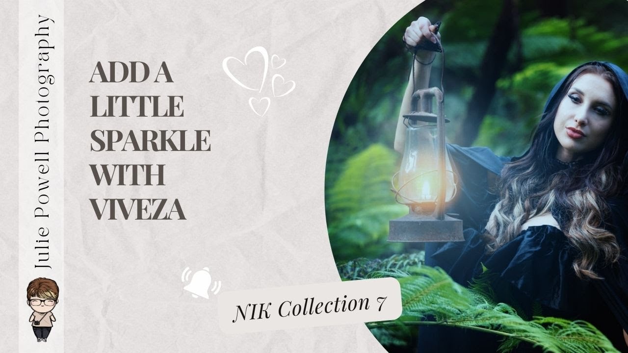 Add a little sparkle to your photos with Viveza - YouTube