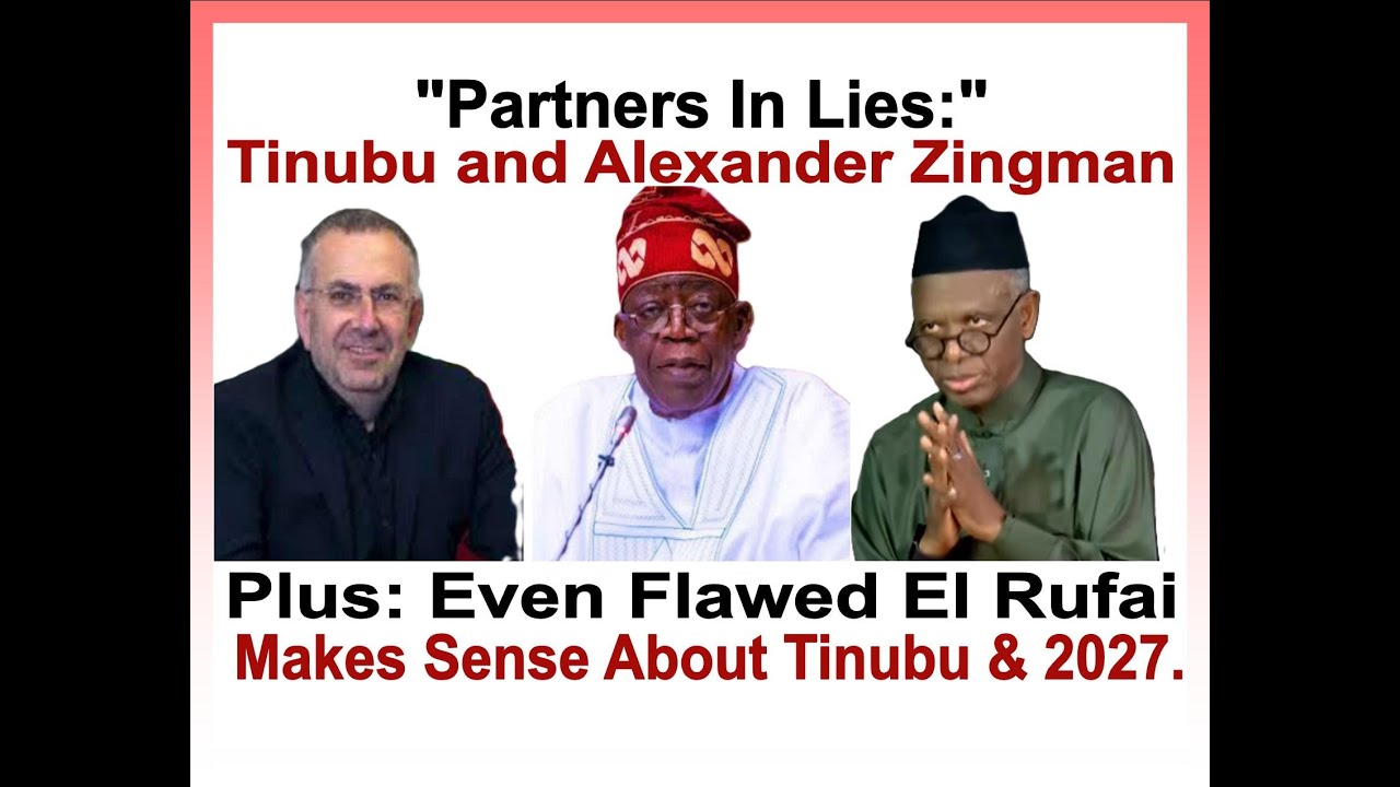 A Call To Save Nigeria: El Rufai would like to see More Wale Eduns and ...