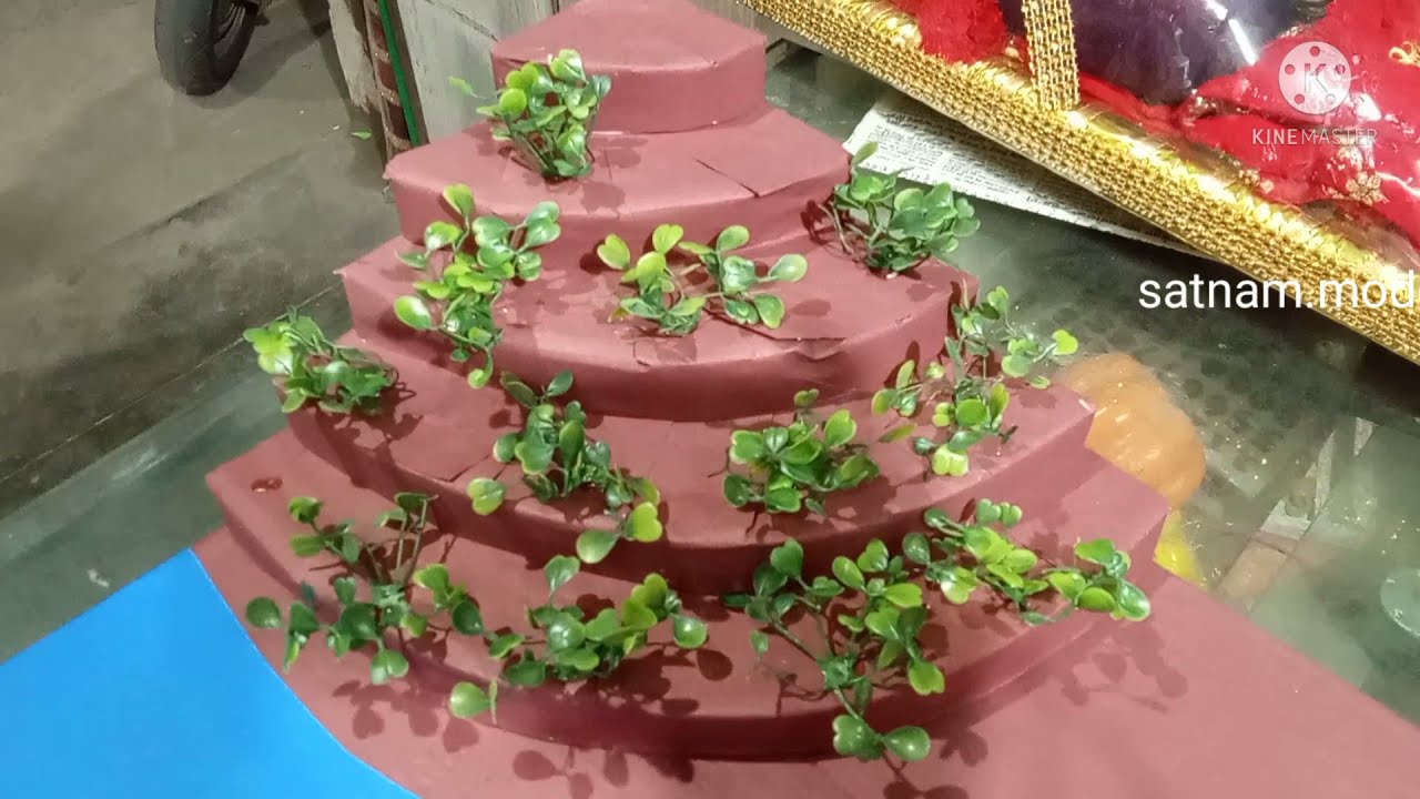 Terrace Farming Model || step Farming Model || science project - YouTube