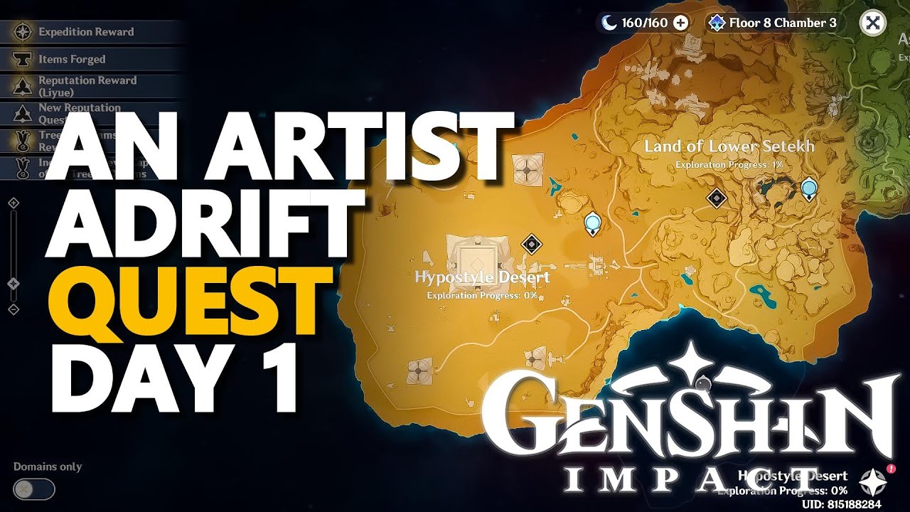 An Artist Adrift Genshin Impact - YouTube