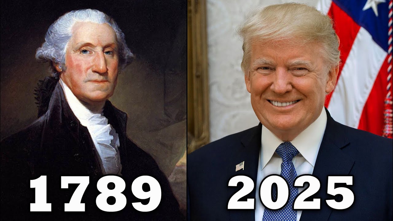 US Presidents! First and Present Donald Trump, Including US Presidents ...