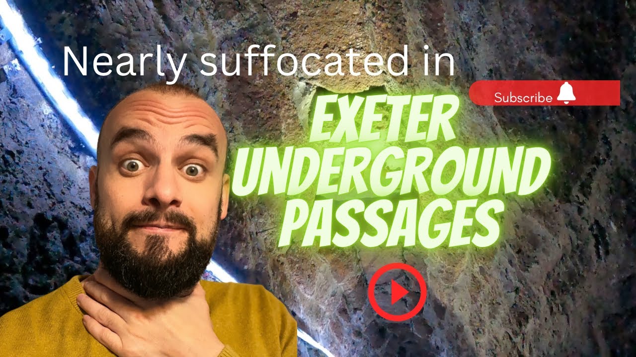 🇬🇧 Exploring Exeter's underground passages - YouTube
