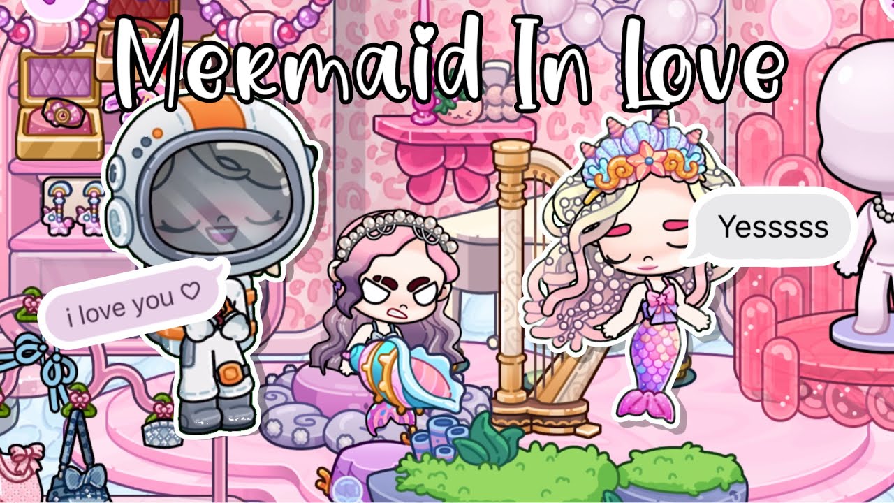 Mermaid In Love Avatar World Story Pazu Game - YouTube