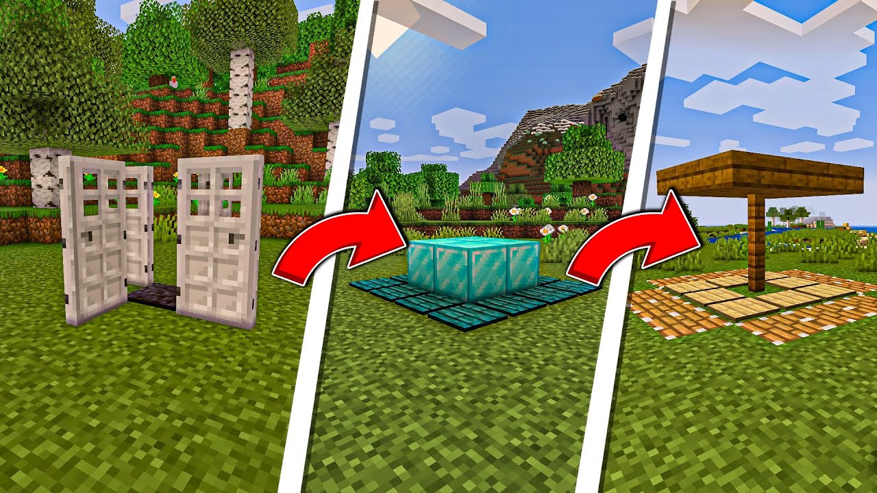 Create 3 Traps to the Minecraft | traps Minecraft🪤 - YouTube