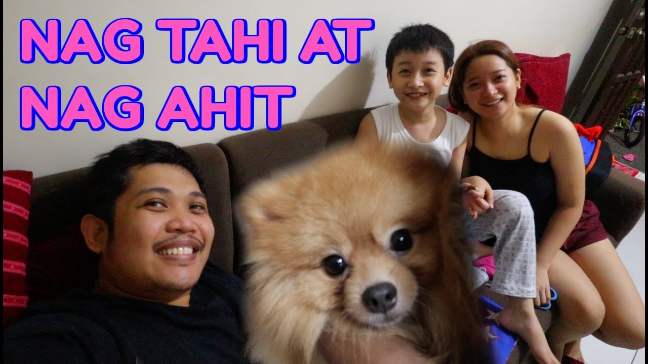 NAG TAHI AT NAG AHIT KAMI WITH PAPA DUDUT - YouTube