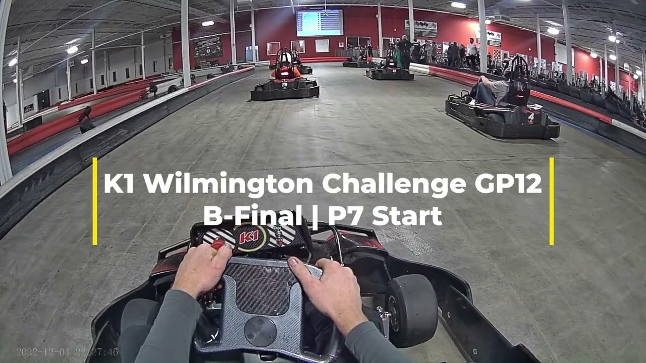 K1 Speed Wilmington 2022 Challenge GP Series: GP12 - YouTube