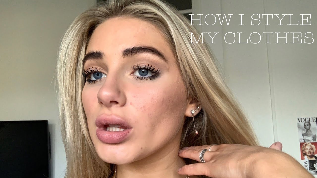 TRY ON HAUL // HOW I STYLE MY CLOTHES - YouTube