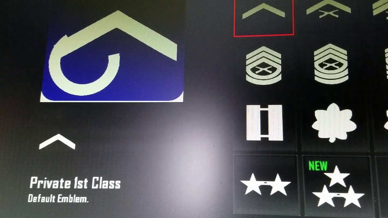 Handi cap emblem tutorial - YouTube