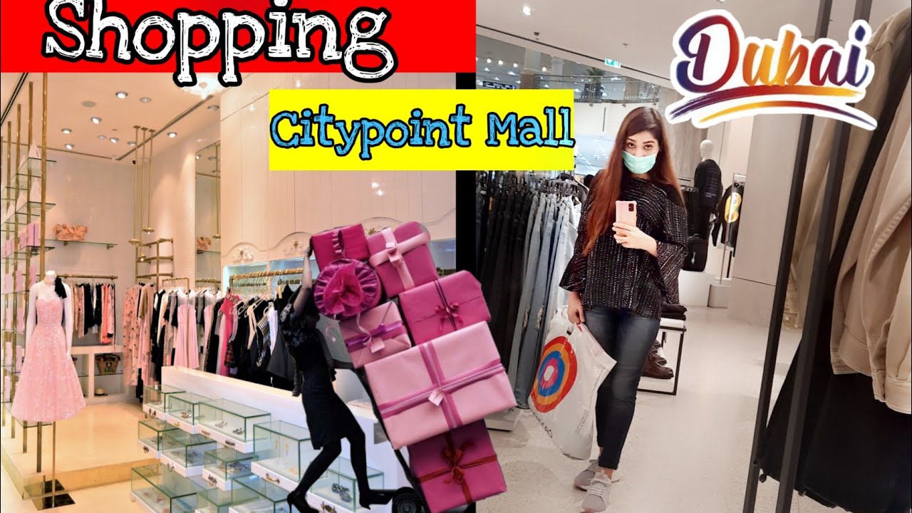 shopping at centerpoint city mall Dubai - YouTube