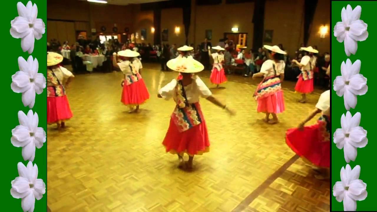 Sampaguita Dance-Group dancing Binuyugan & Salakot - YouTube