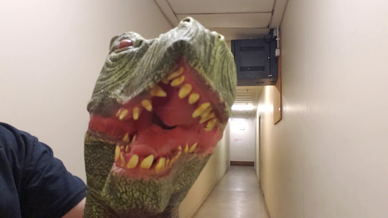 Crazy Brontosaurus sings a song - YouTube