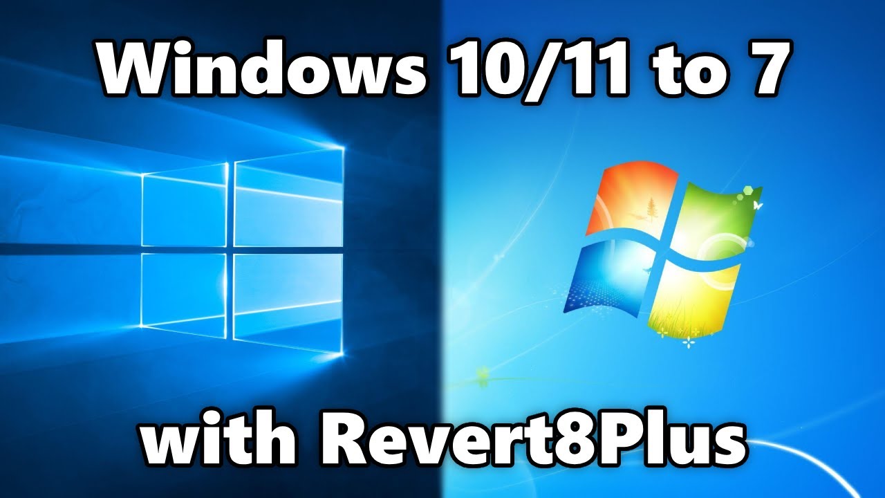 Revert8Plus Review: Bring Windows 7 Back - YouTube