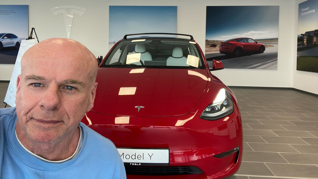 Tesla Exeter showroom tour! - YouTube