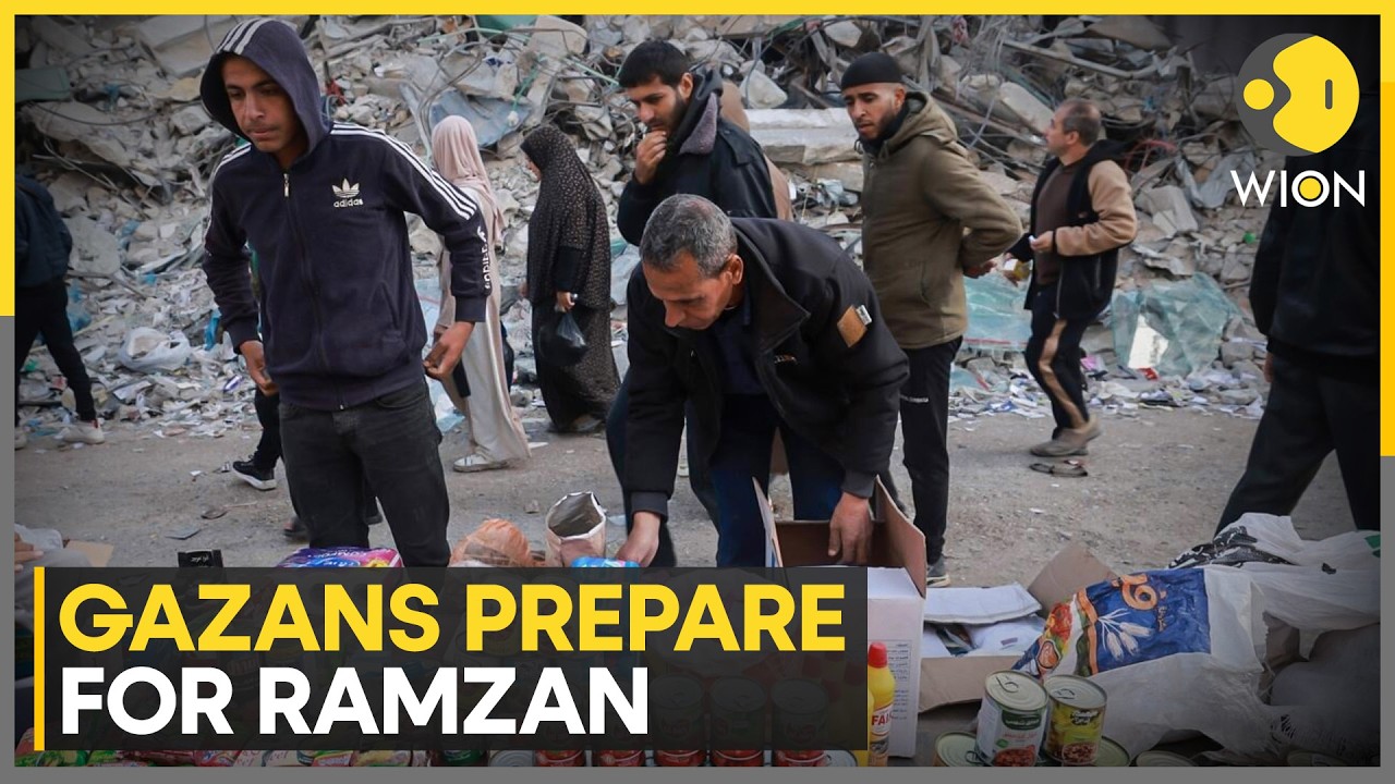 Ramzan In Gaza Amid Shortages: First Since Ceasefire And Heightened Al ...