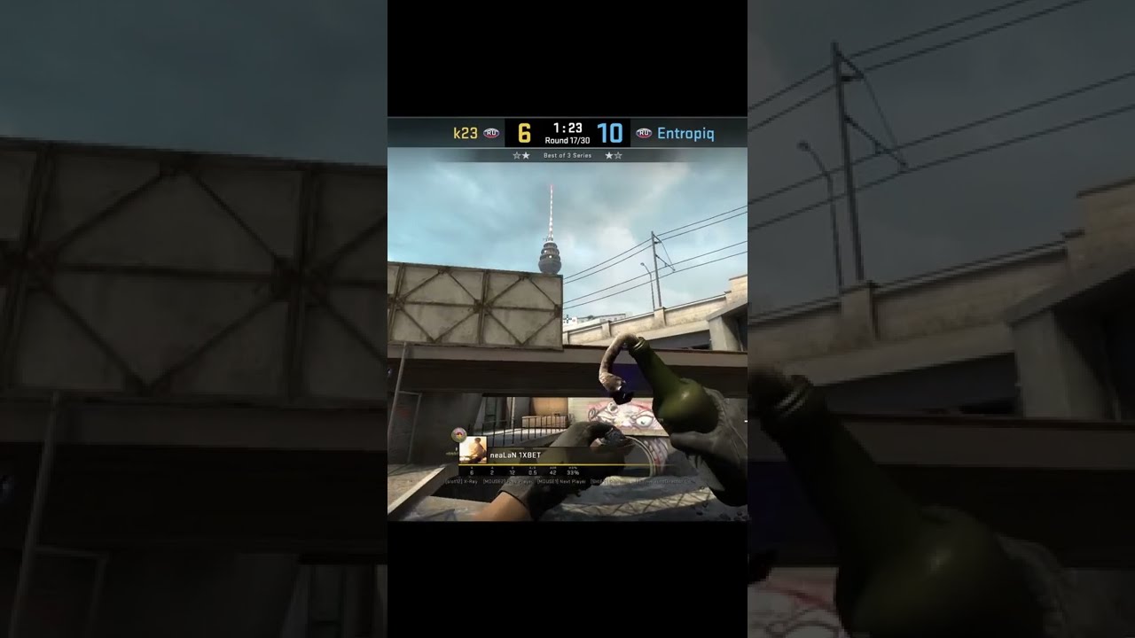 neaLaN Overpass Wood Wall Molly (CS:GO Tricks) - YouTube