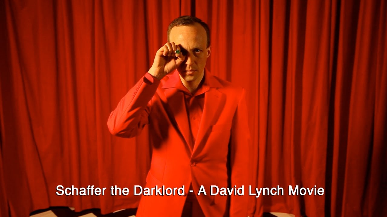 Schaffer the Darklord - "A David Lynch Movie" [OFFICIAL MUSIC VIDEO] - YouTube
