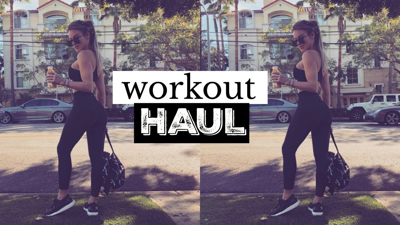 workout haul | Clothing, Shoes, & Accessories - YouTube