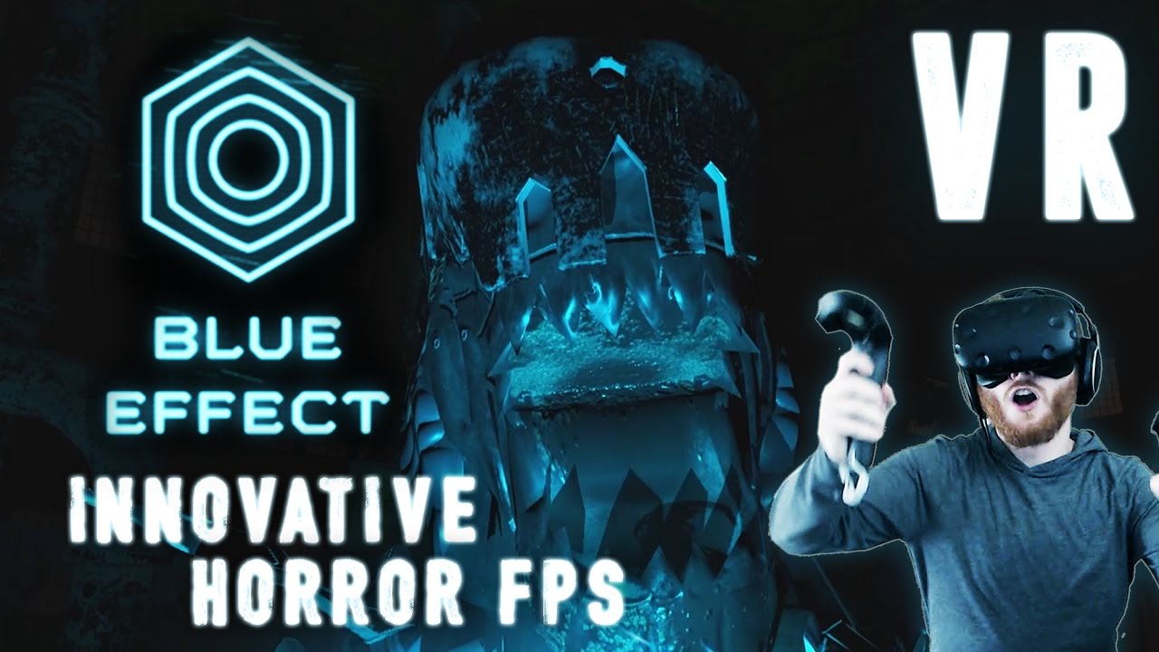 Blue Effect VR: Dark horror shooter gameplay on the HTC Vive - YouTube