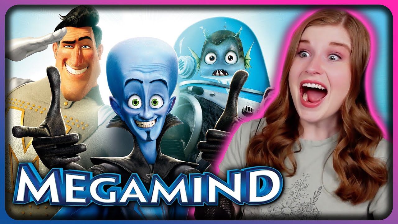 MEGAMIND is mega FUN!! | First Time Reaction! - YouTube