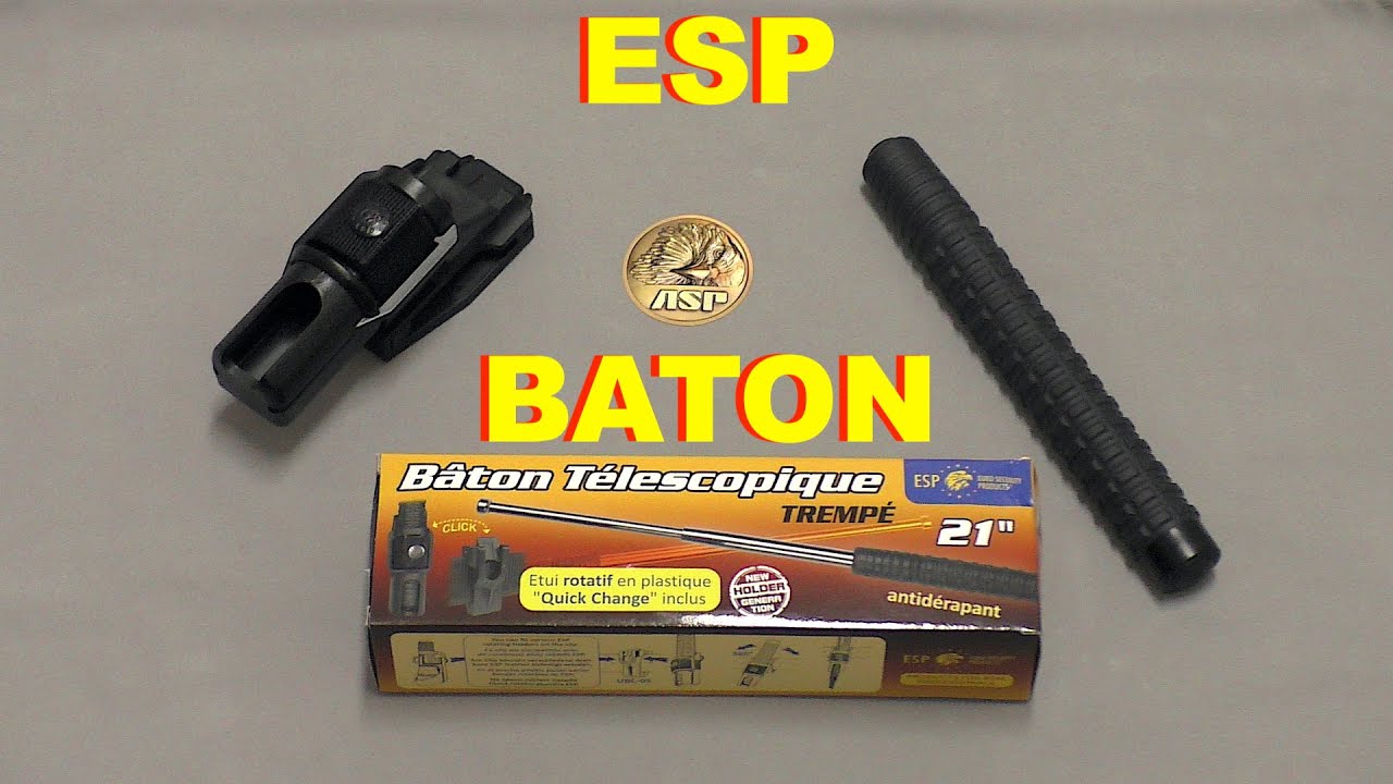 ESP Einsatzstock/ESP Baton/ESP Schlagstock/EKA/ESP Einsatzmittel ...