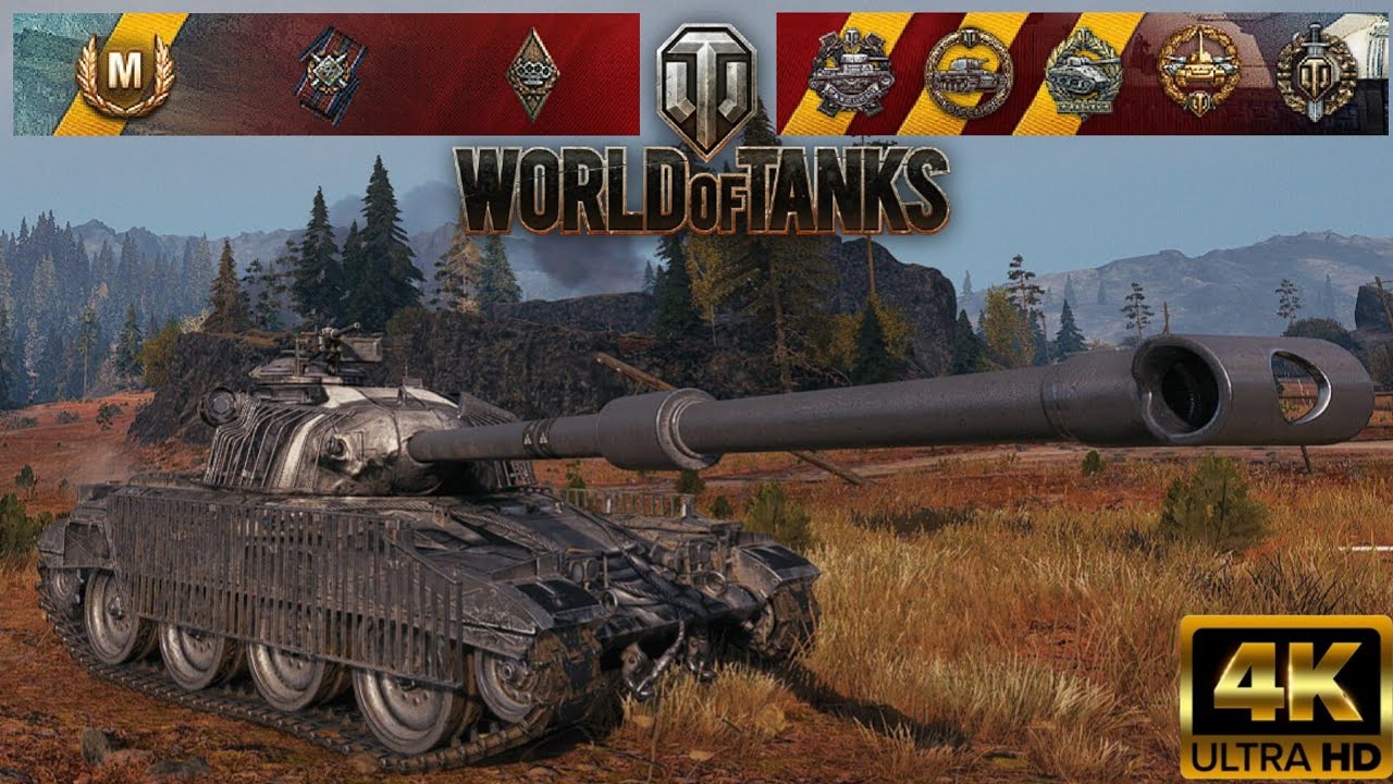 TL-7 - Tundra map - 8 kills - 6,7k damage Kolonanov World of Tanks ...