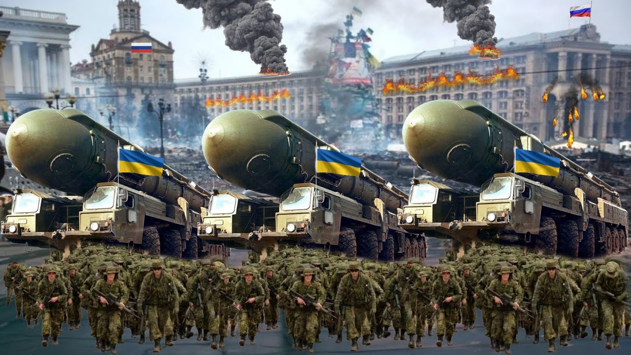 scariest in history! 300 important Russian buildings destroyed by ...