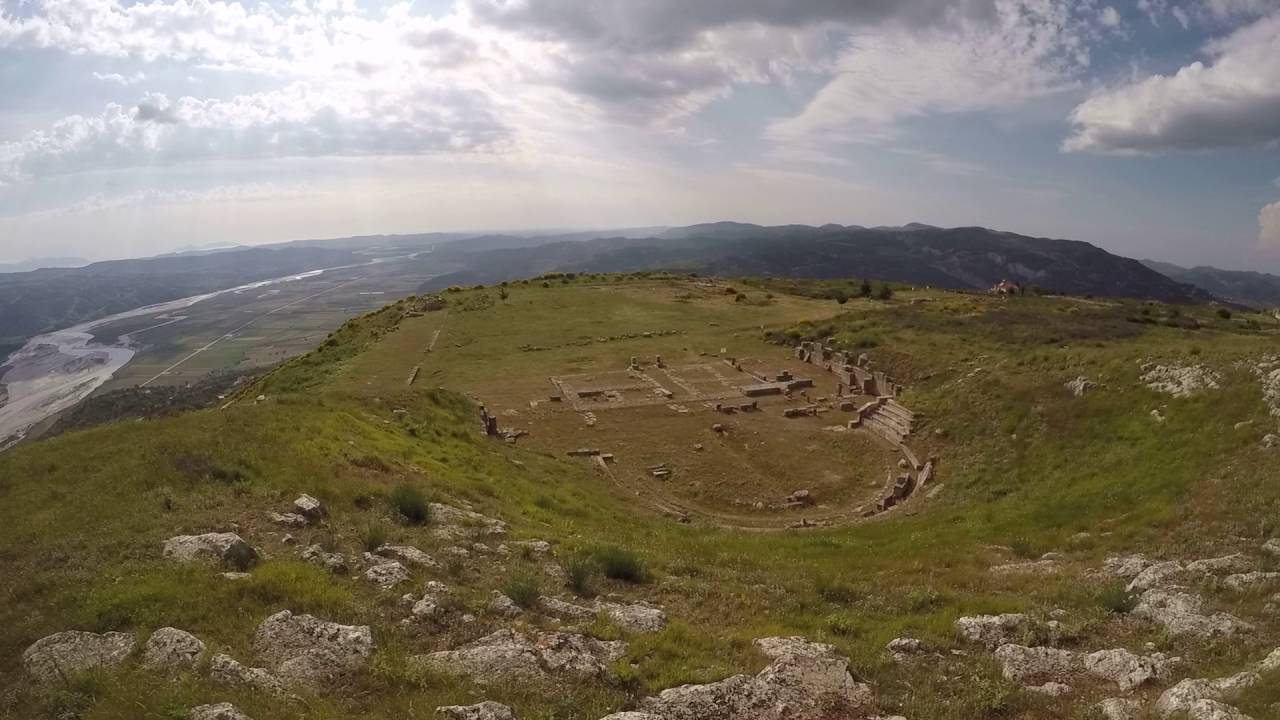 Archaeological Park Byllis. Illyrian Empire. Albania - YouTube