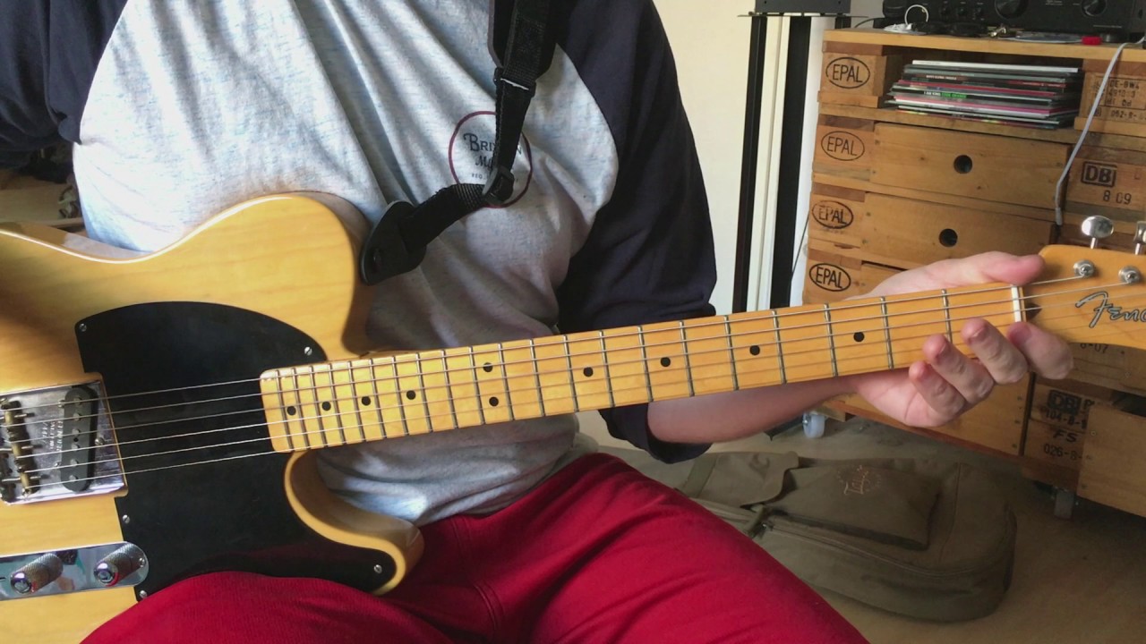 Every Time I Die - Skin Without Bones (Cover with Tabs) - YouTube