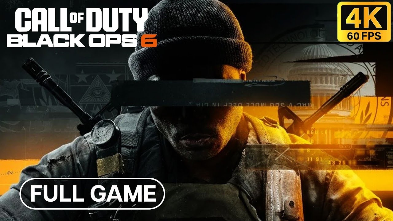 CALL OF DUTY BLACK OPS 6 Gameplay Walkthrough Campaign Part 1 live ...