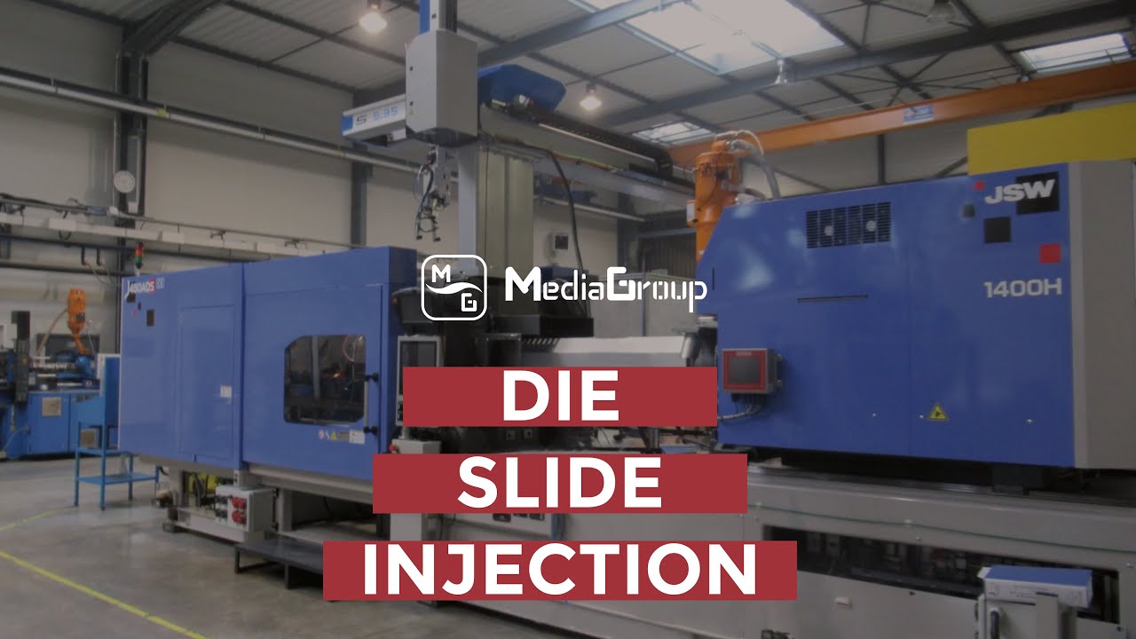 Le Die Slide Injection (DSI) chez MÉDIAGROUP - YouTube