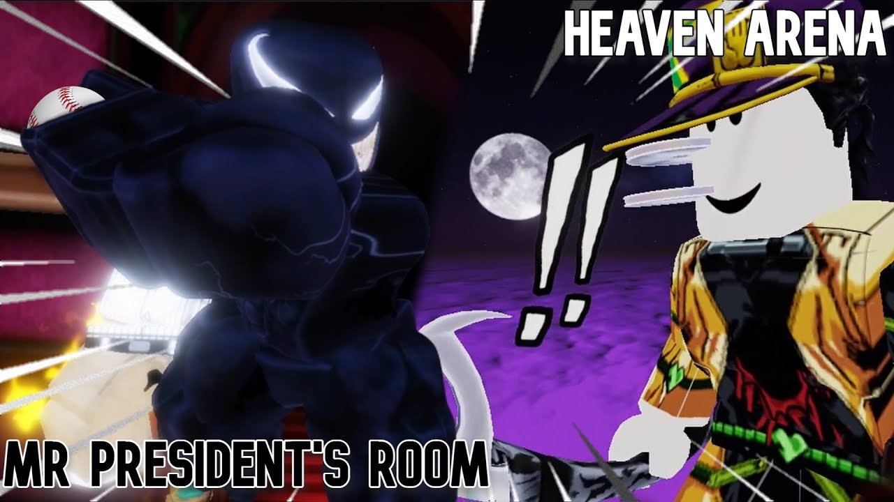 [YBA] THE REAL LONGEST HOMERUN (MR. PRESIDENT ROOM TO HEAVEN ARENA ...