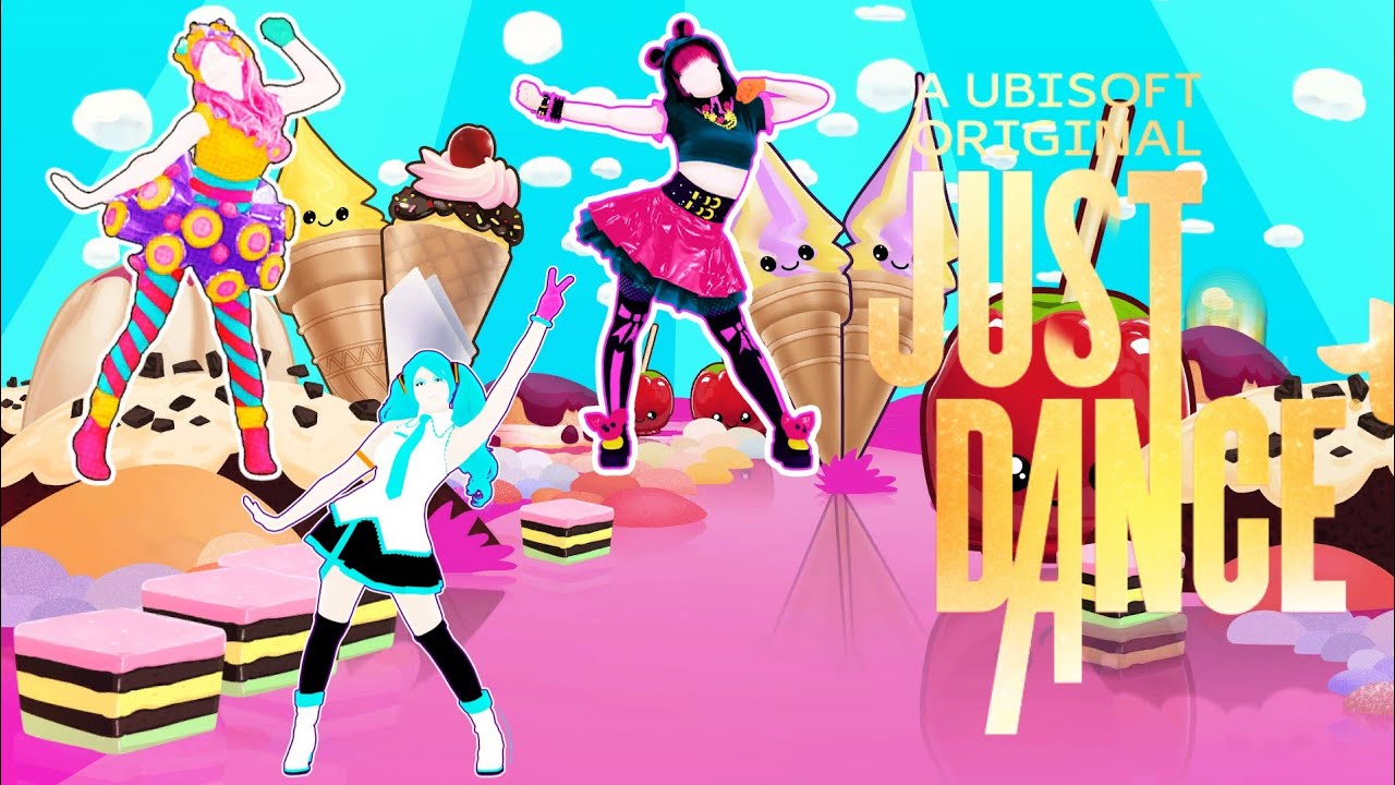 Just Dance Playlist Edition (Jpop) Full Gameplay - YouTube