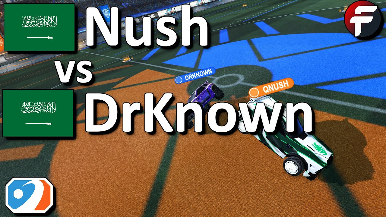 Nush vs DrKnown | RLCS 1v1 Swiss Stage - YouTube
