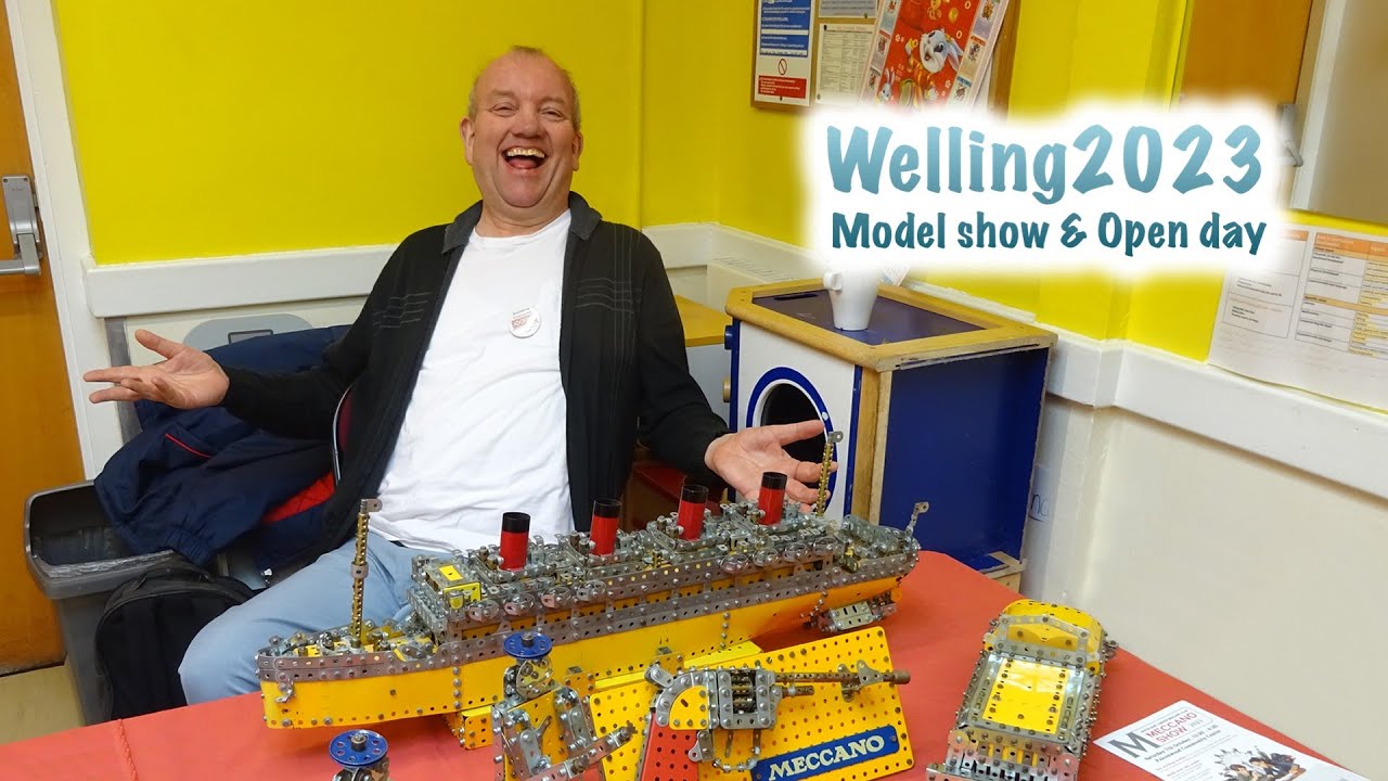 SELMEC at the Welling 2023 Model Show and Open Day - YouTube