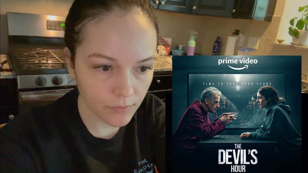 The Devil's Hour Amazon Prime Trailer REACTION - YouTube