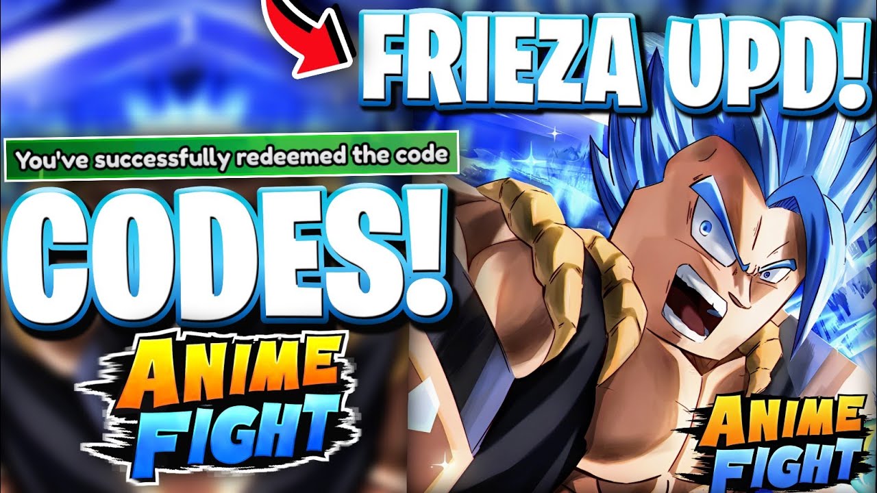 🔥FRIEZA! ALL NEW FRIEZA UPDATE CODES FOR ANIME FIGHT | ROBLOX ANIME ...
