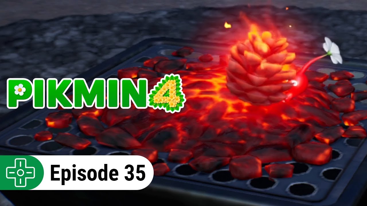 Firestarter | Pikmin 4 #35 - YouTube