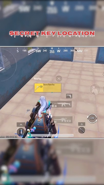 Secret key location bgmi | bgmi secret location | #bgmi - YouTube