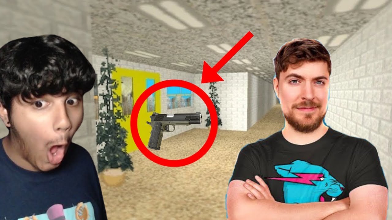 WE SHOT MR BEAST!!! (Raldi's Crackhouse) - YouTube