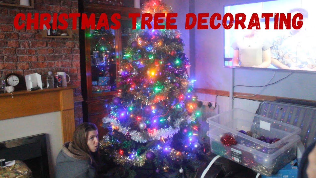 Christmas Tree Decorating - YouTube