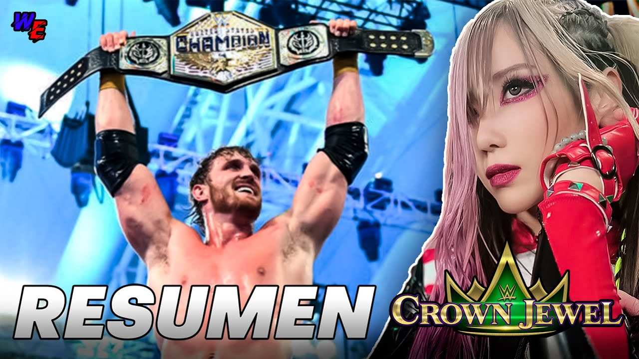 WWE CROWN JEWEL 2023 | KAIRI SANE REGRESO A WWE - YouTube