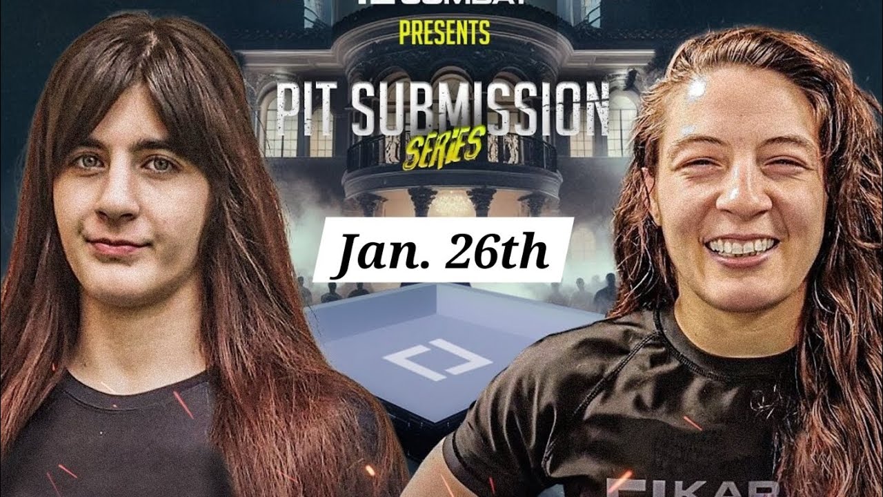 Helena Crevar Vs. Cait Murdock Karate Combat Pit submission series JJS ...