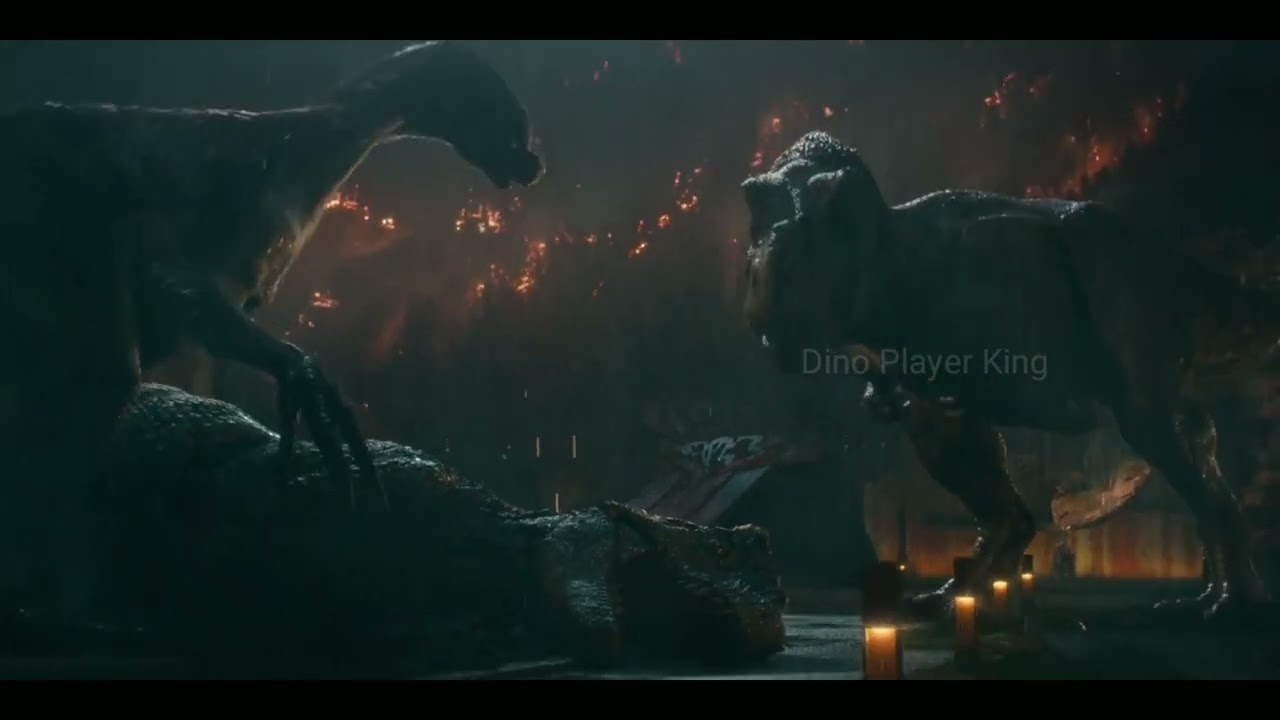 Jurassic World Dominion Rexy Victory Roar HD - YouTube